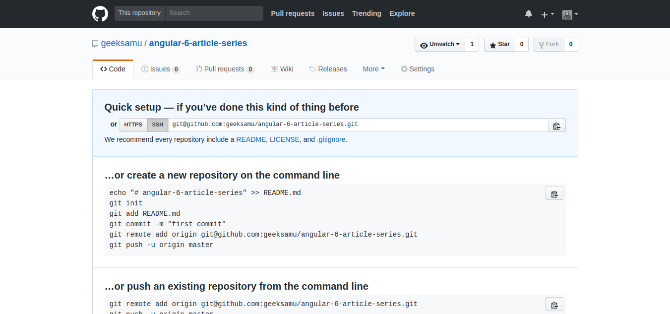 Deploy Angular 6 Application To Netlify Ahmed Abdelsalams Blog